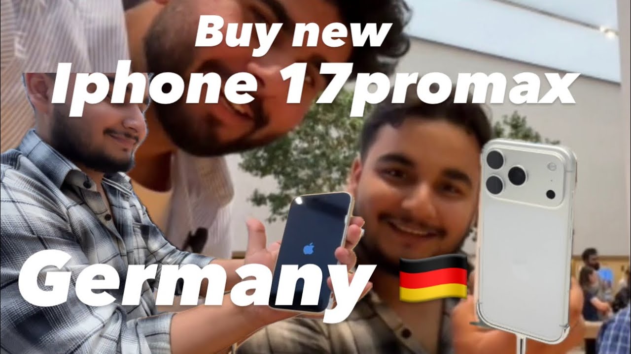 Buying new iphone with parttime in germany 🇩🇪 || vlog 04 ...
