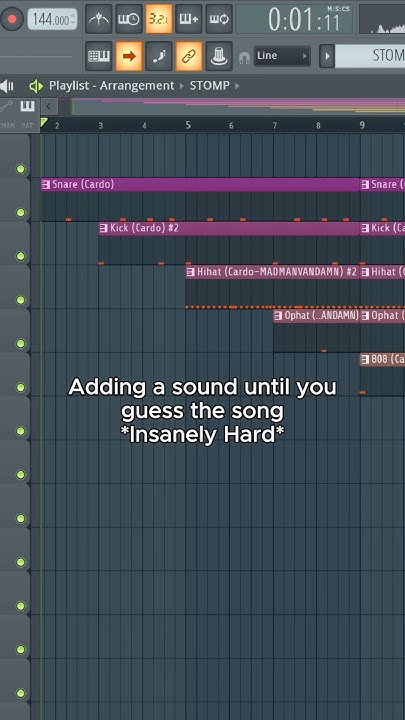 Adding sounds until you guess the song 🔥💫 - YouTube