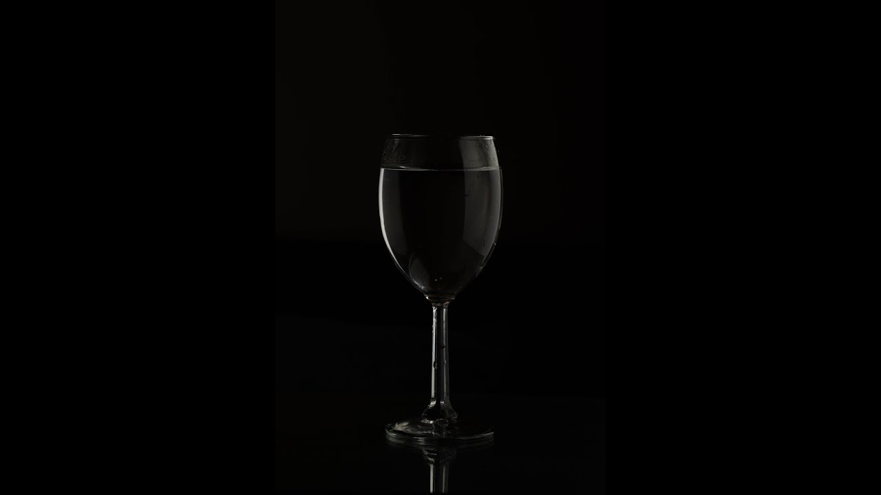 Simple Dark Glass Photography - YouTube