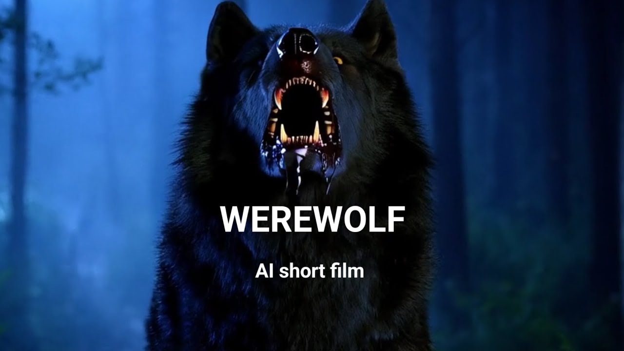 WEREWOLF - AI Short Film / Thai Horror Short Film - YouTube