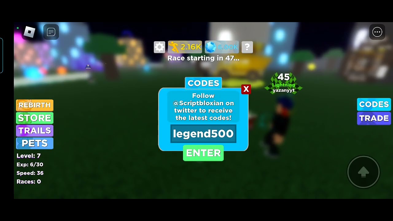 here are the codes for speed simulator for 2023 - YouTube