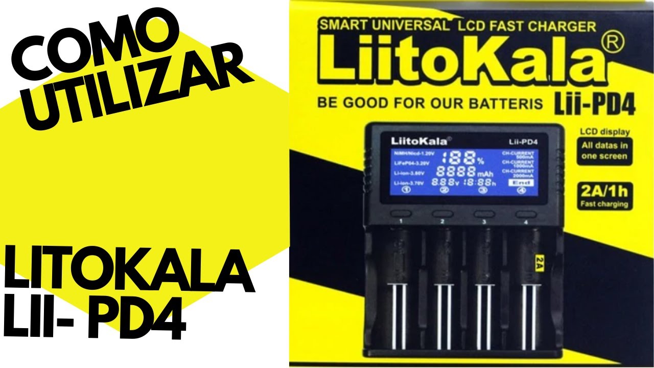 Como Utilizar LITOKALA LII PD4 - YouTube