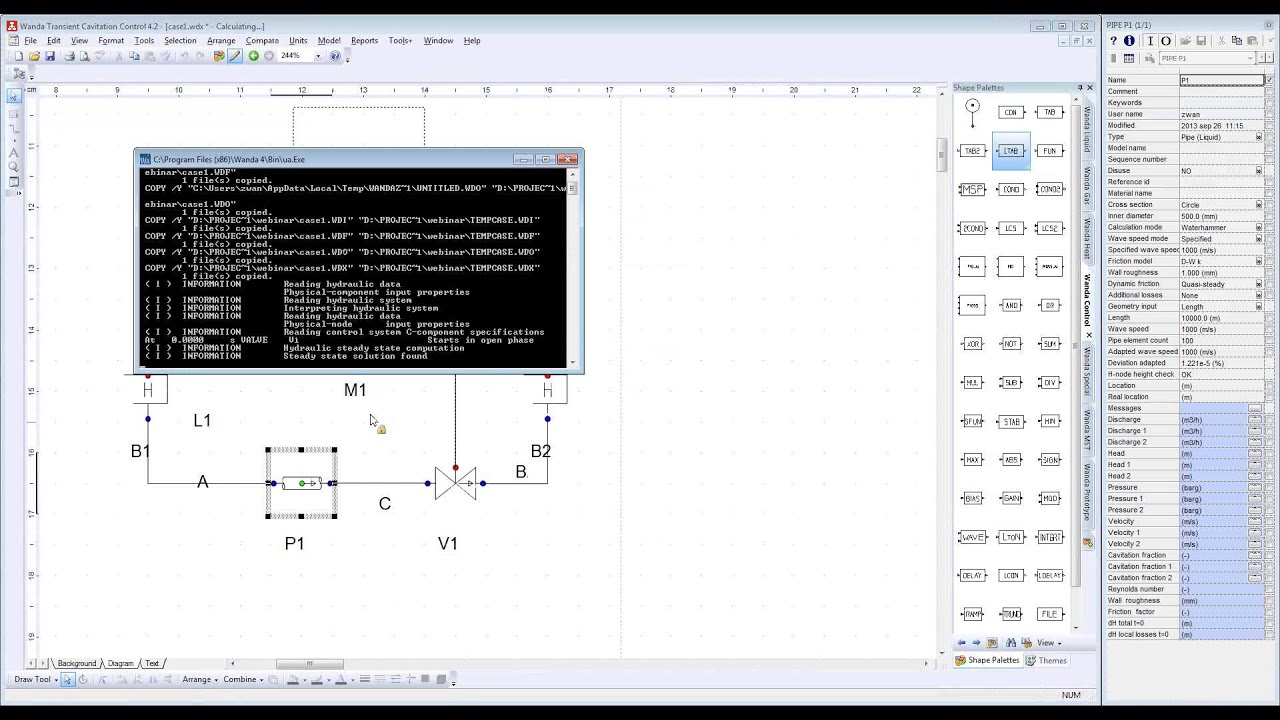 WANDA Webinar 2 - Modelling pipeline hydraulics in Wanda - Basic Wanda ...