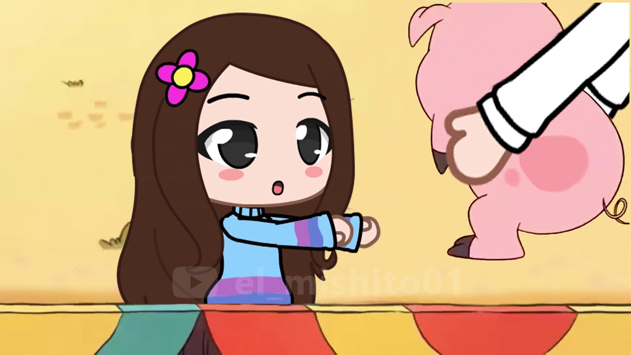 Mabel conoce a Pato 🐷 ️ - YouTube