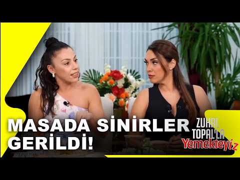 Yemekteyiz'de Tansiyonu Yükselten Gergin Anlar! | Zuhal Topal'la Yemekteyiz