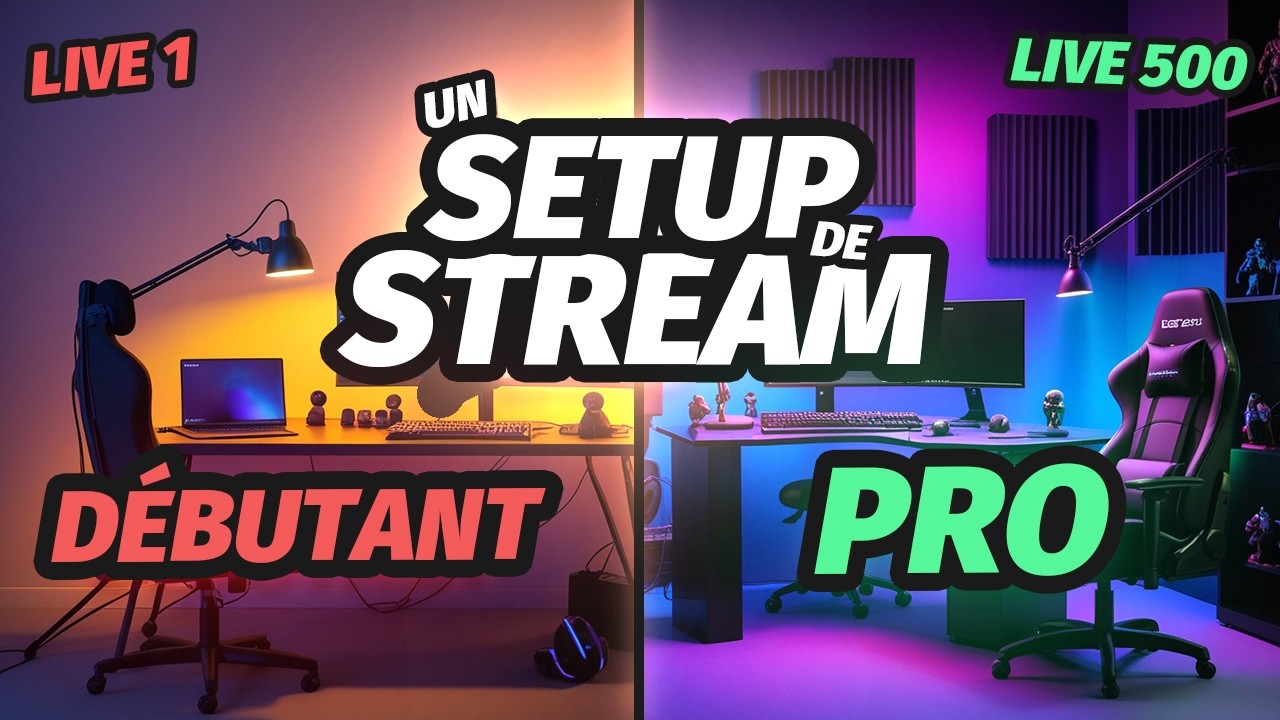 Les astuces pour choisir votre premier matériel de stream en 2026 - YouTube