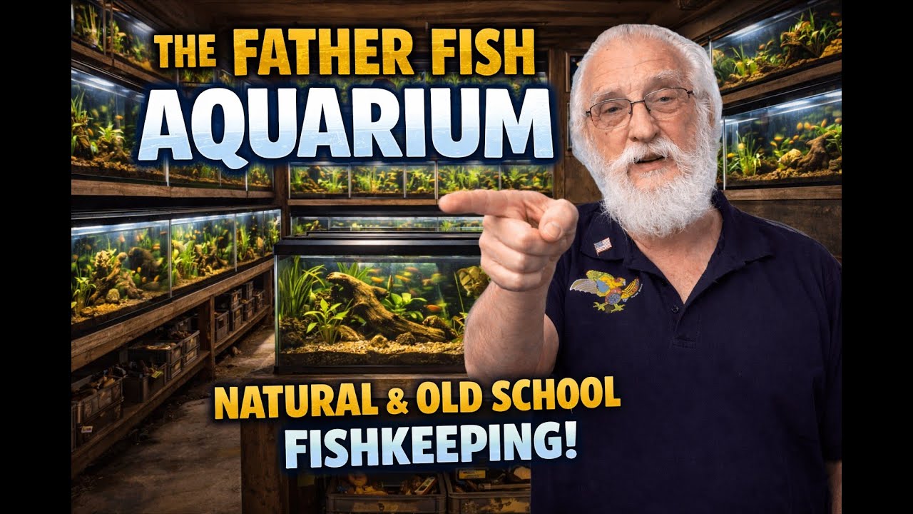 What is the Father Fish Aquarium? - YouTube