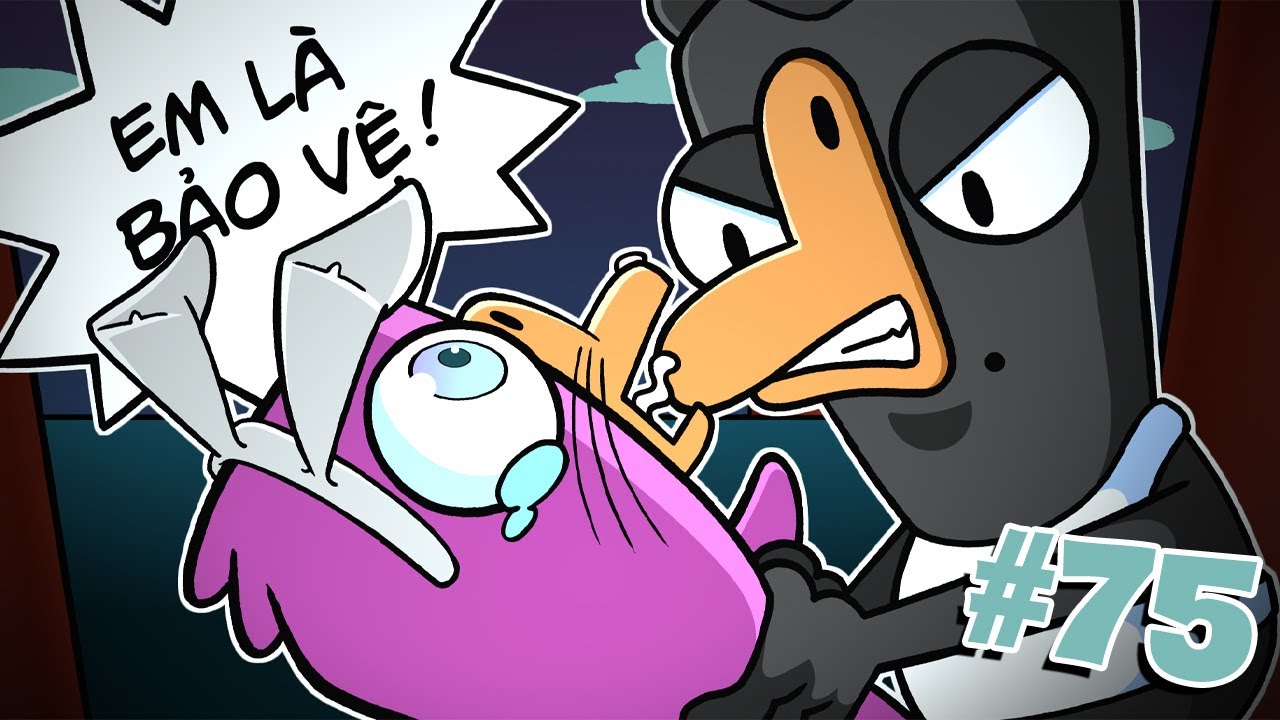 (Goose Goose Duck #75) Độ Mixi dẫn đầu tổ điều tra, triệt phá đường dây ...