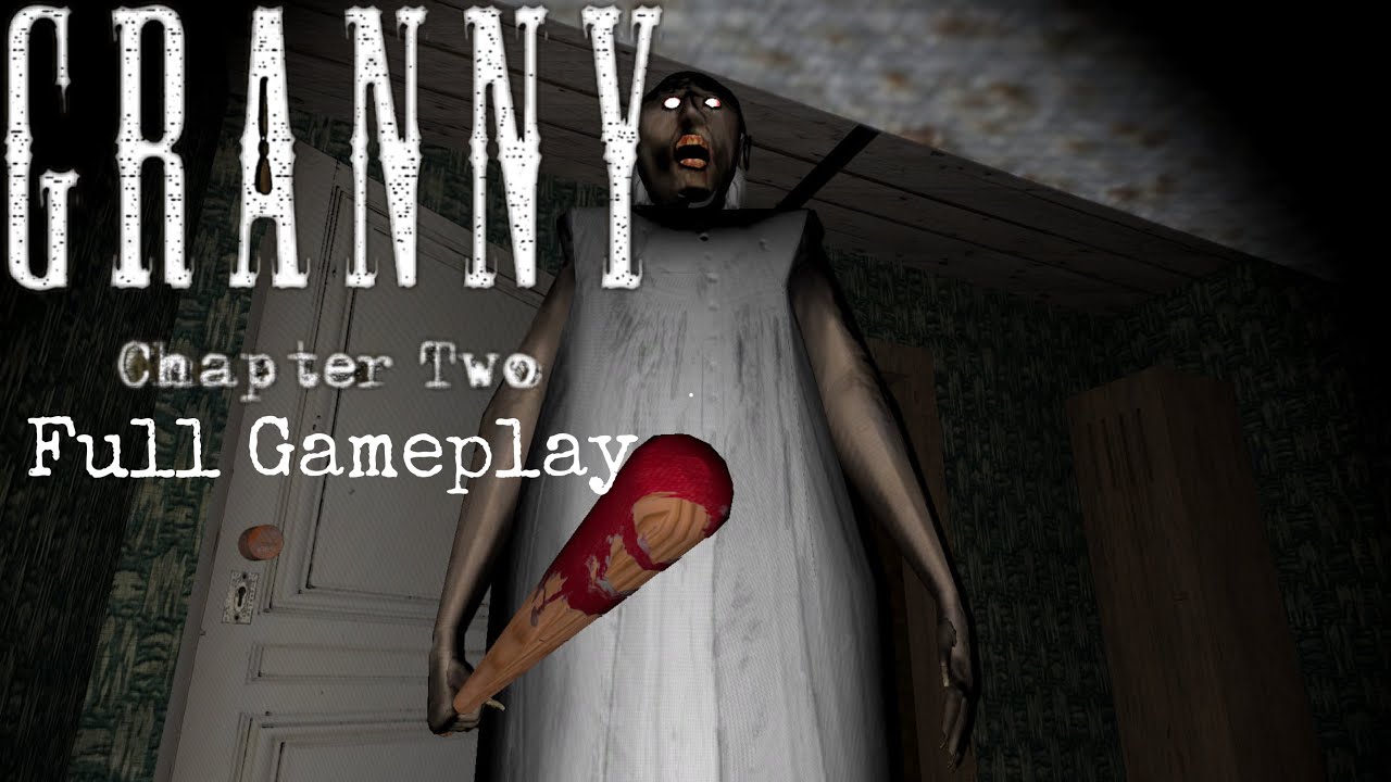 GRANNY 2 FULL GAMEPLAY - NO COMMENTARY - - YouTube