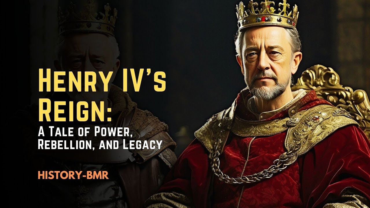 Henry IV’s Reign: A Tale of Power, Rebellion, and Legacy | The First ...