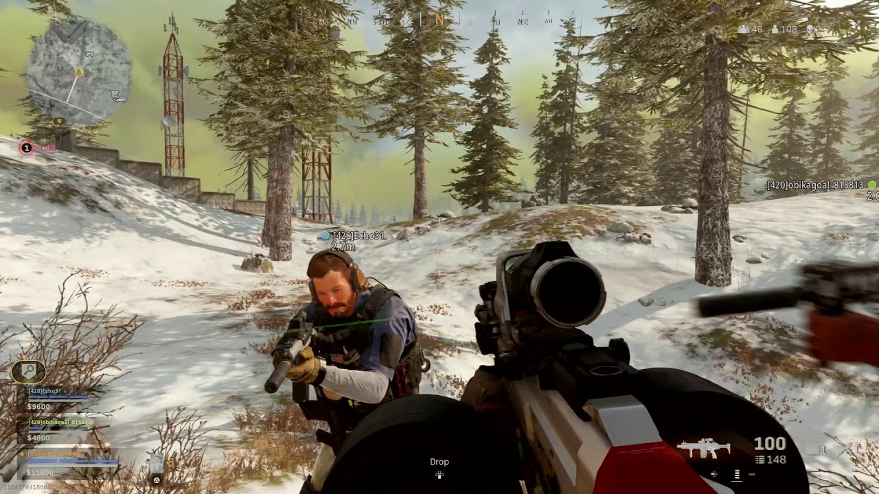 Call of Duty Modern Warfare Bunker opening near Military - YouTube