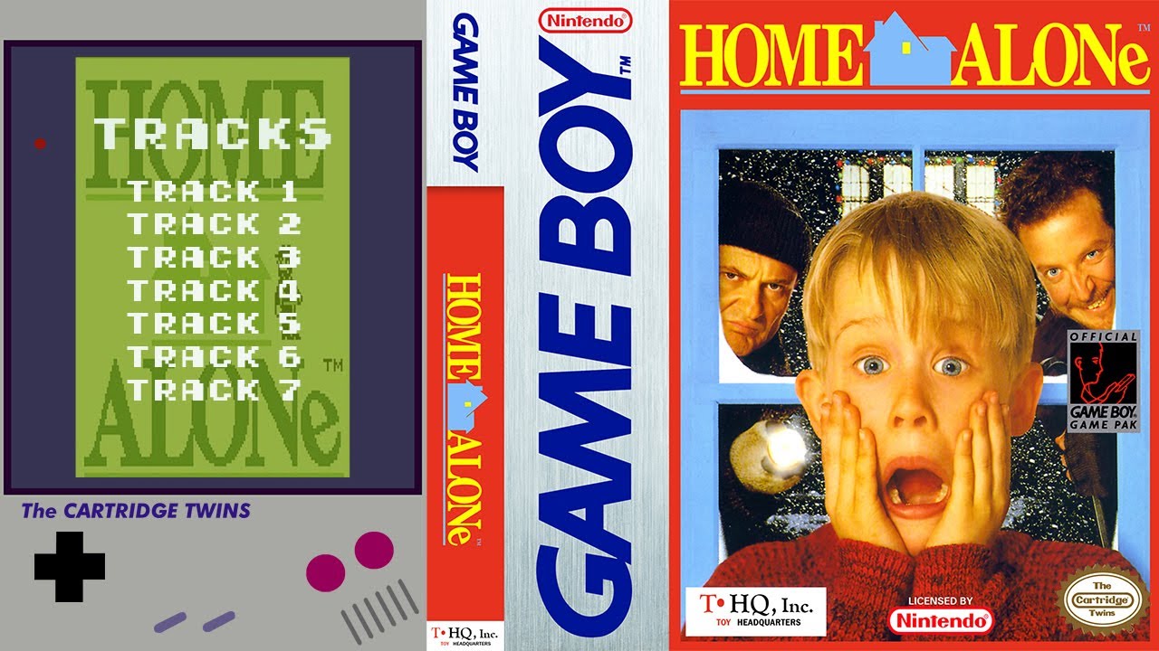 Home Alone - Game Boy OST - YouTube Music