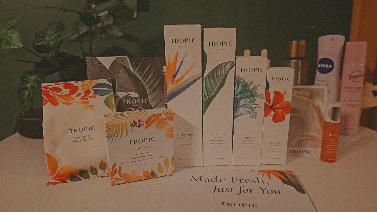 🌴 TROPIC SKINCARE⭐️ Review ️ Essential's Collection ️ - YouTube