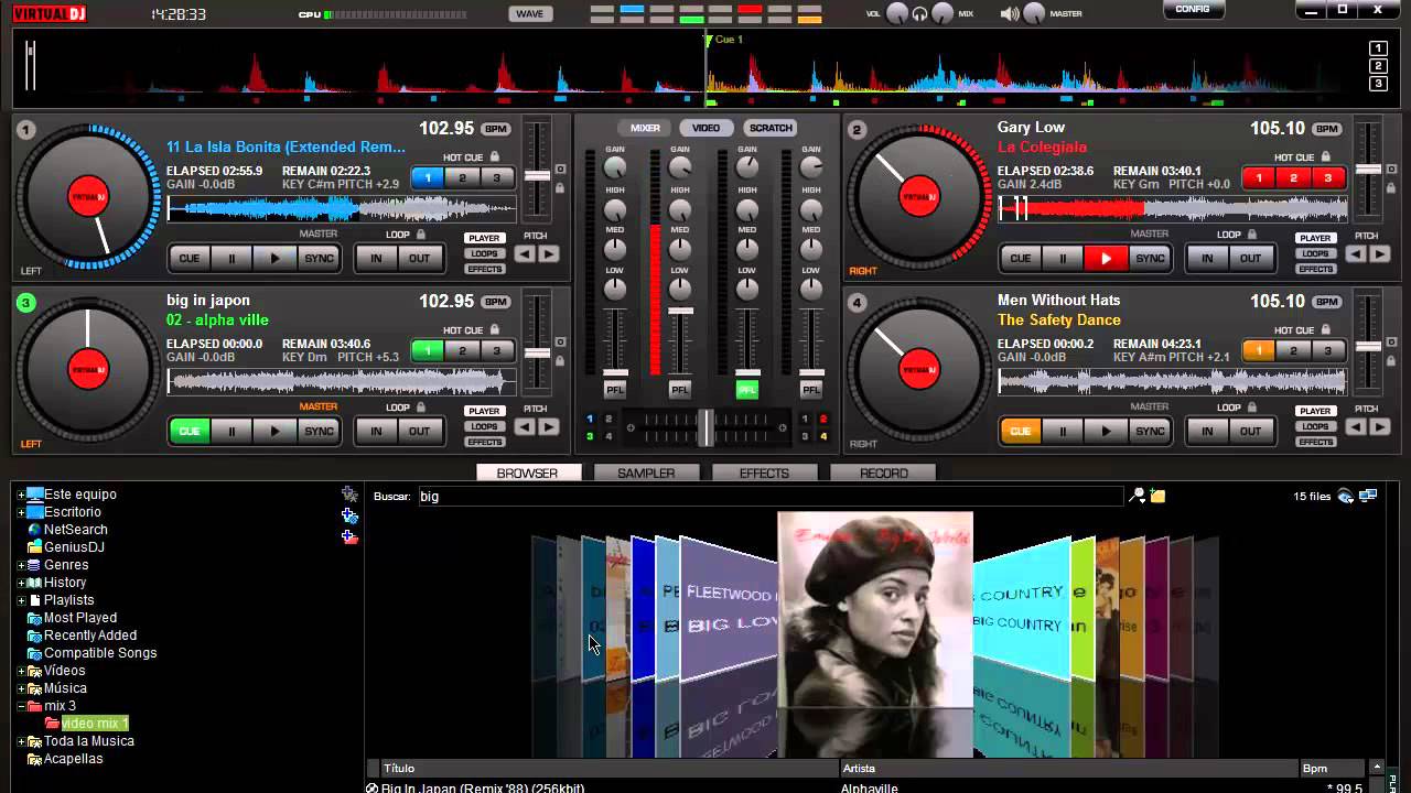 Virtual Dj Mix 80 - YouTube