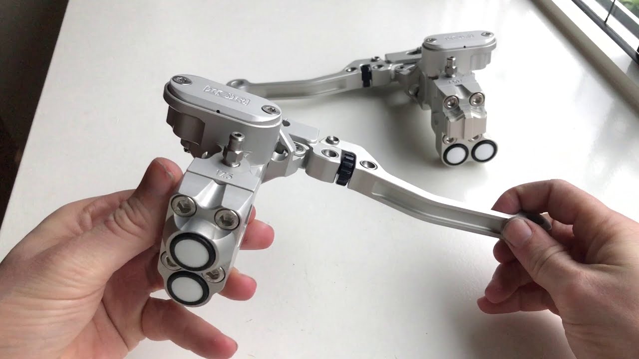 ISR Sweden - Adjustable radial master cylinder with integrated buttons ...