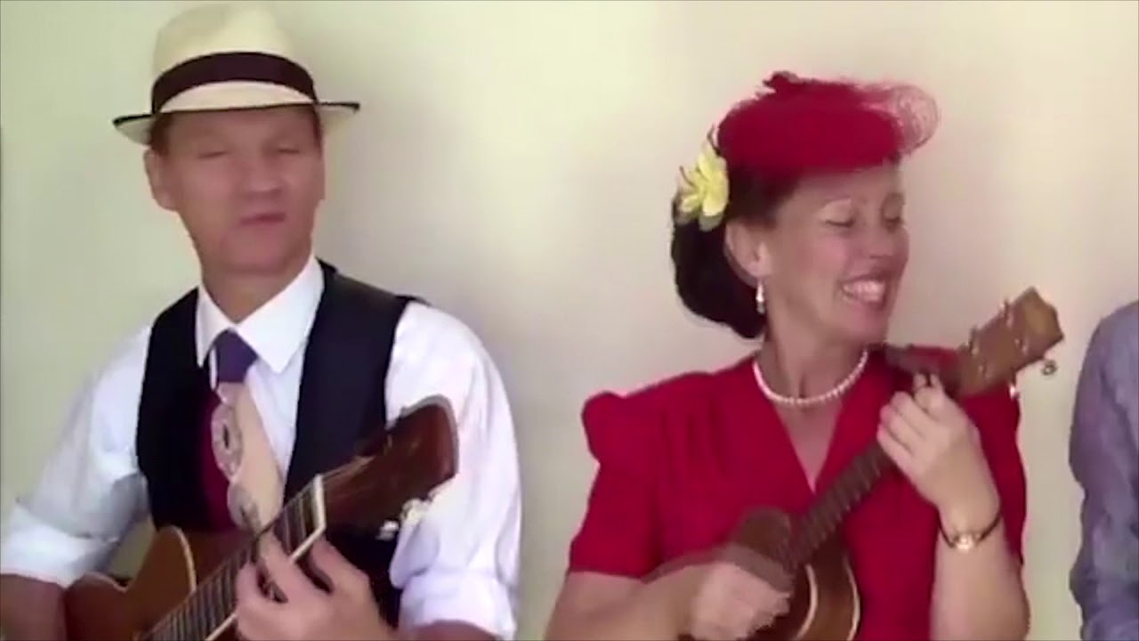 The Good Old Days Quartet | Vintage Band | Last Minute Musicians - YouTube