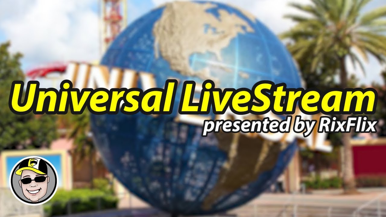 Live! Midweek Livestream From Universal Studios Orlando Theme Parks ...