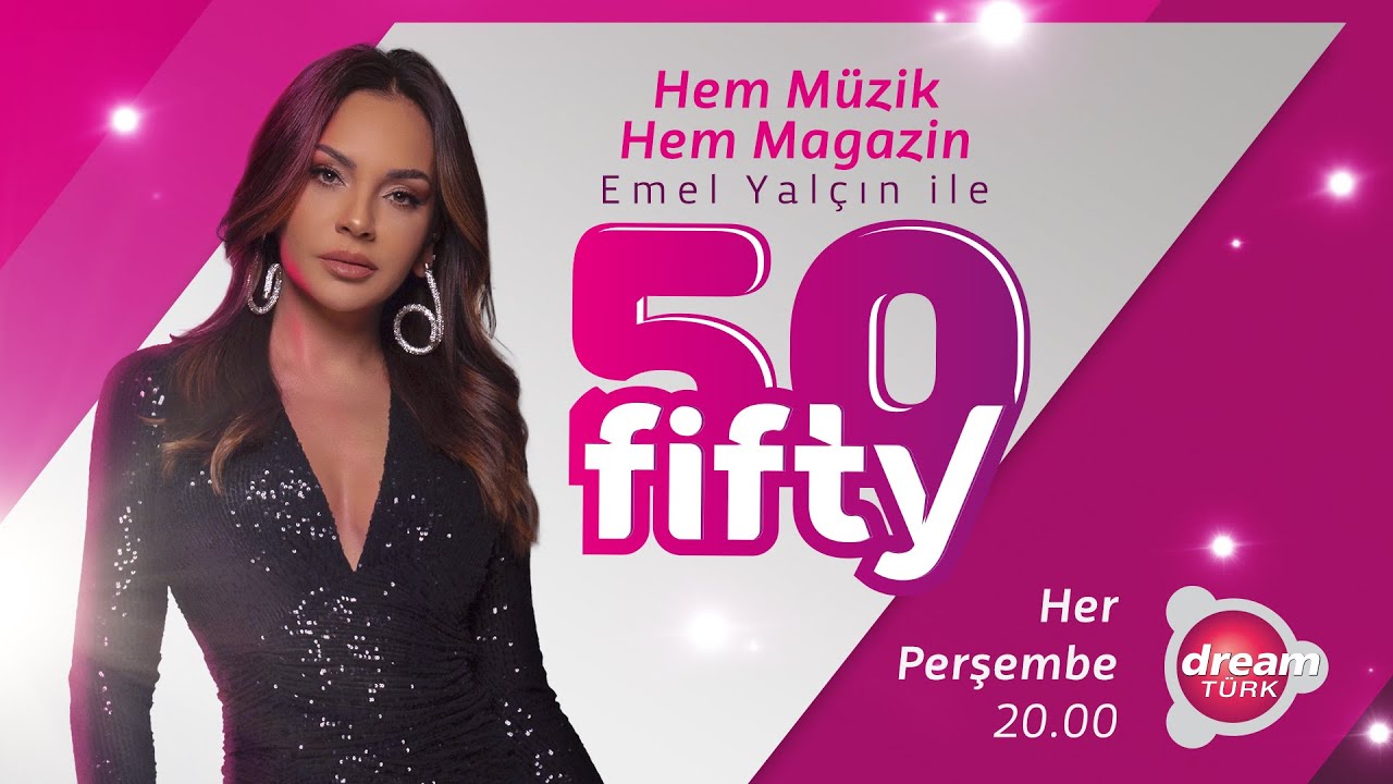 50 Fifty 5. Bölüm Full - Yılbaşı Özel Program | 5 Ocak 2023 - YouTube
