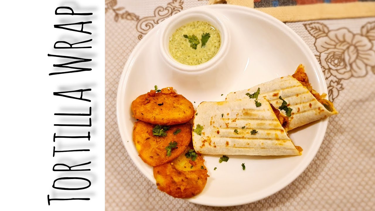 Tortilla Wrap | Dynamite Tortilla Wrap Recipe By Sb Cooking Master ...