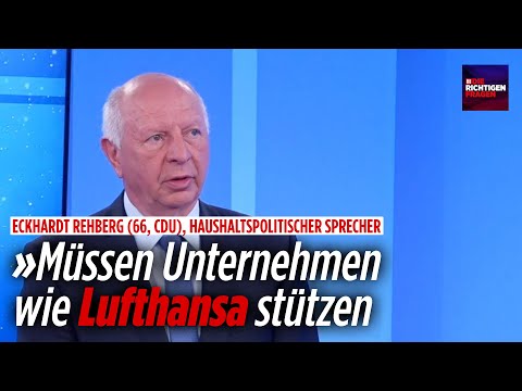 Corona bringt uns rund 218 Mrd. Euro mehr Schulden | Die Richtigen Fragen