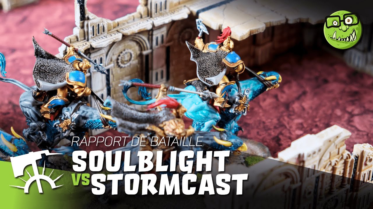 #03 - Warhammer Age of Sigmar v3 - Rapport de Bataille : Stormcast vs ...