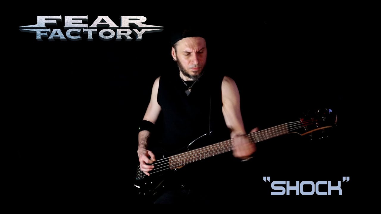 Fear Factory - Shock (Bass Player Audition) - YouTube