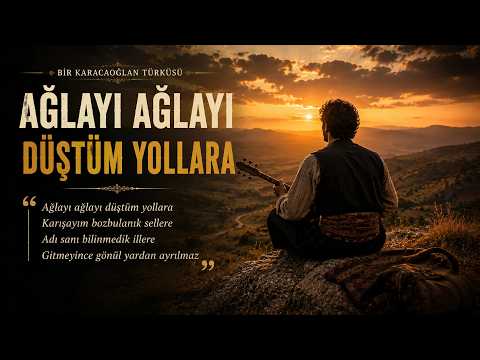 Ağlayı Ağlayı Düştüm Yollara - Karacaoğlan