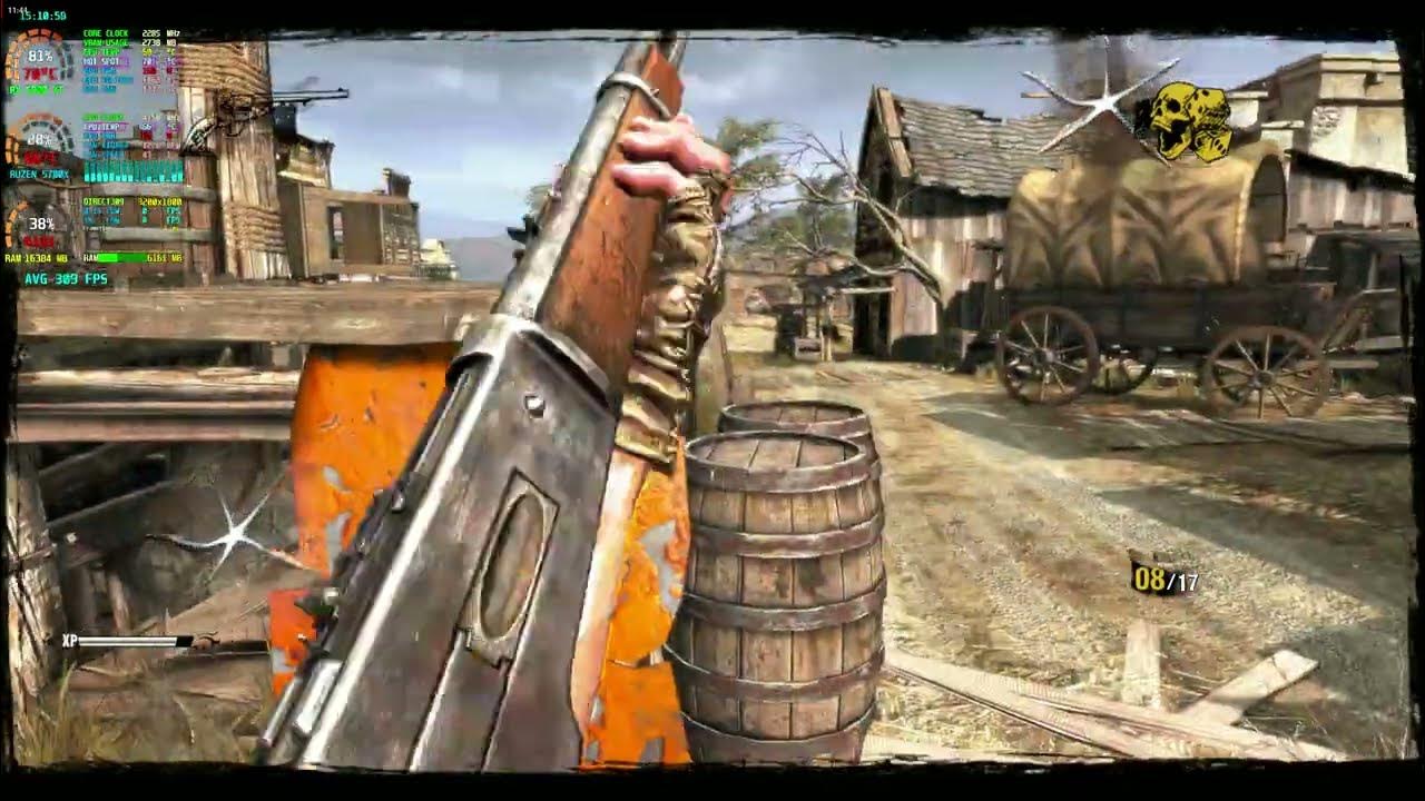 Call of Juarez Gunslinger (старая добрая игра, в которую приятно играть ...