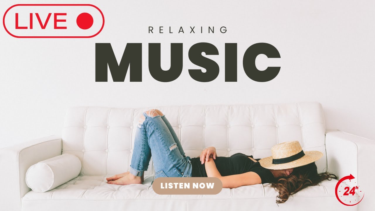 Live Sleepy-Time Music 🌙 | Calming Bedtime Lullabies for Deep Sleep ...