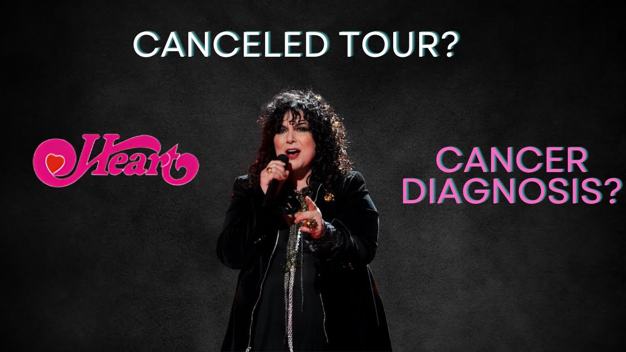 Heart Cancels 2024 Royal Flush Tour After Ann Wilson Diagnosed With ...