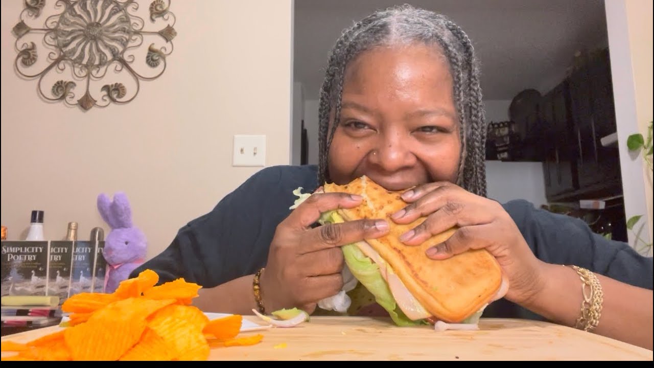 Turkey Sando Collab created by@AngelaEatsTvPickiePalate @Triple_T ...