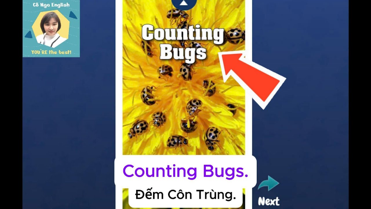 COUNTING BUGS LESSON 17 - YouTube