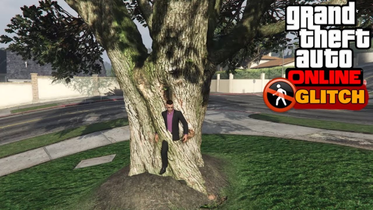 GTA 5 Tree Glitch - YouTube