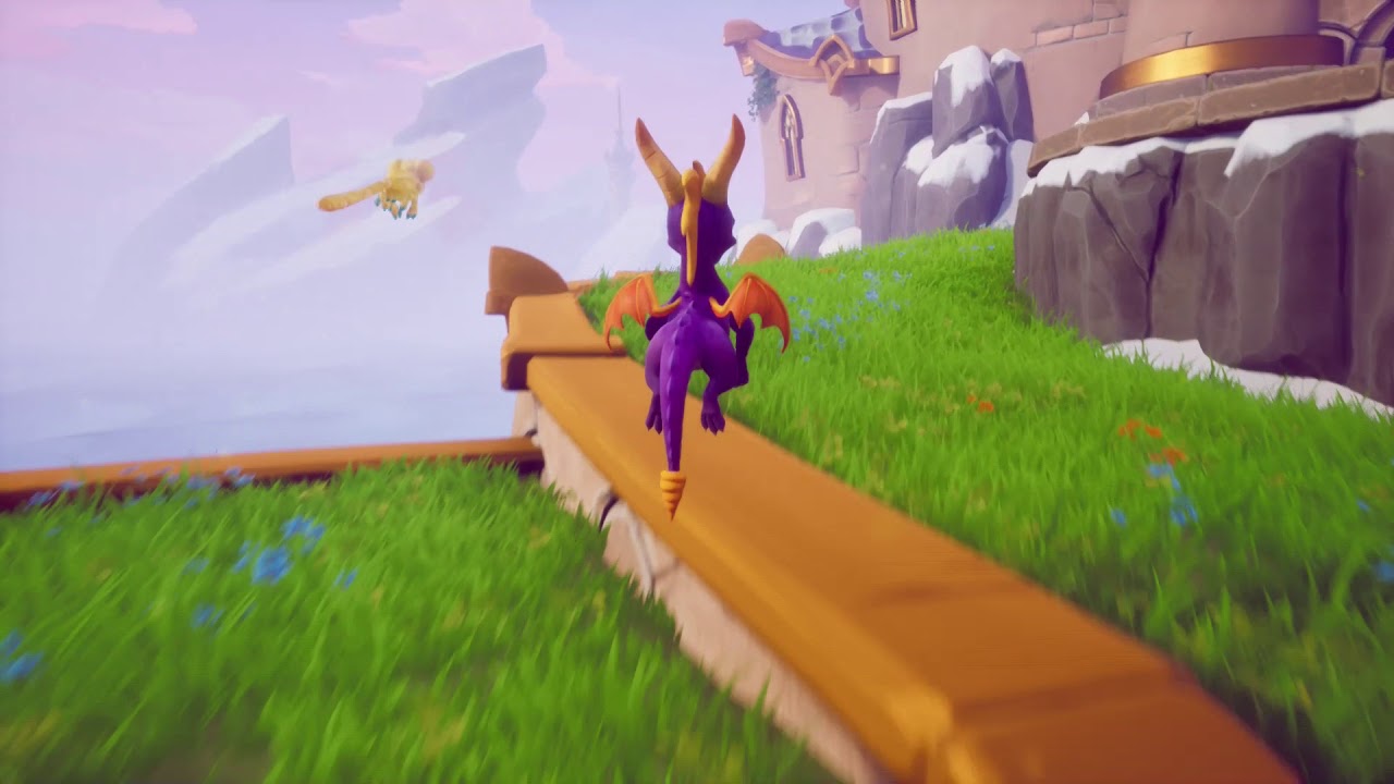 Spyro Reignited Trilogy - Magic Crafters - High Caves - YouTube