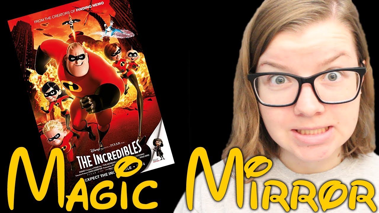 The Mom Friend | Magic Mirror: The Incredibles - YouTube