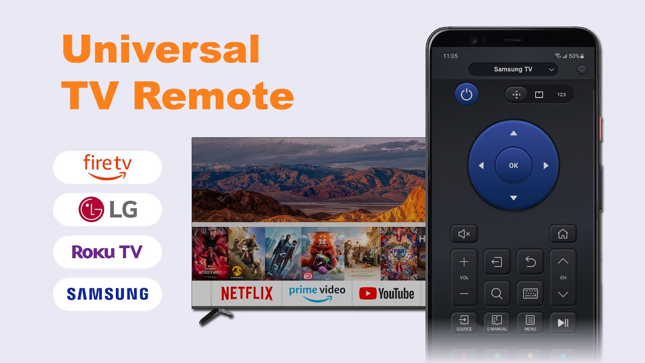 Universal Remote | TV Control - Remote Control All Smart TVs Easily ...