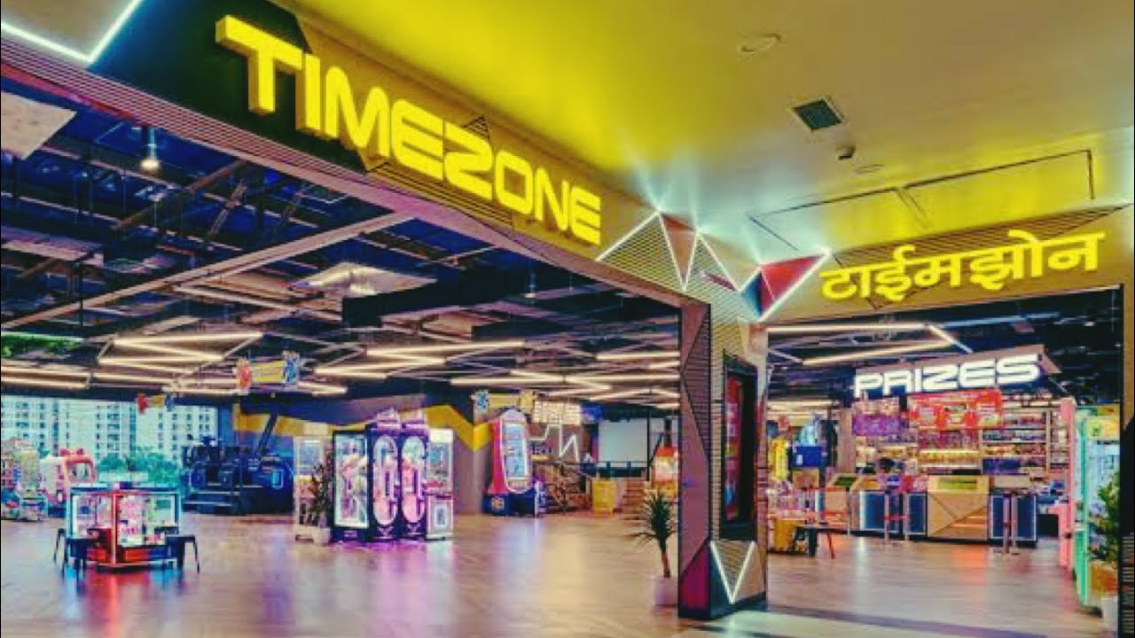 I won huge prizes at the arcade 😍 #viral #arcade #timezone #clawmachine ...