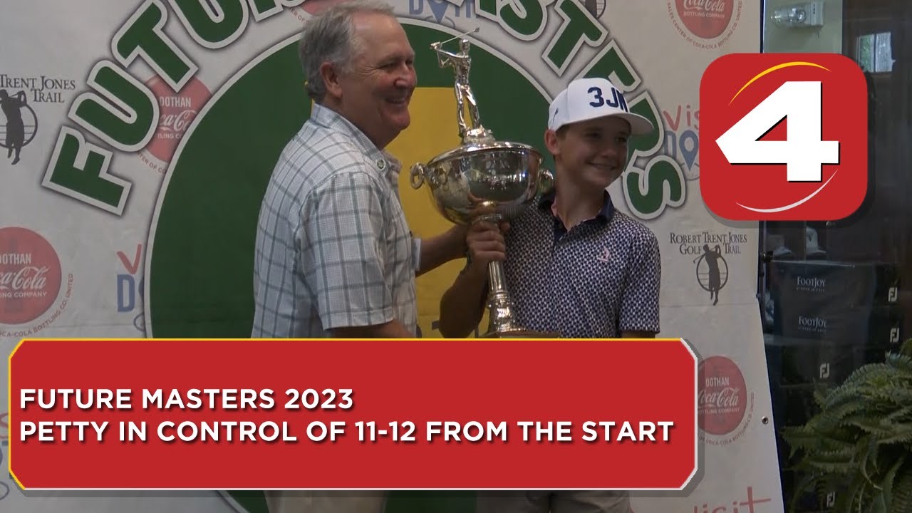 Future Masters 2023 | Petty in control of 11-12 from the start - YouTube