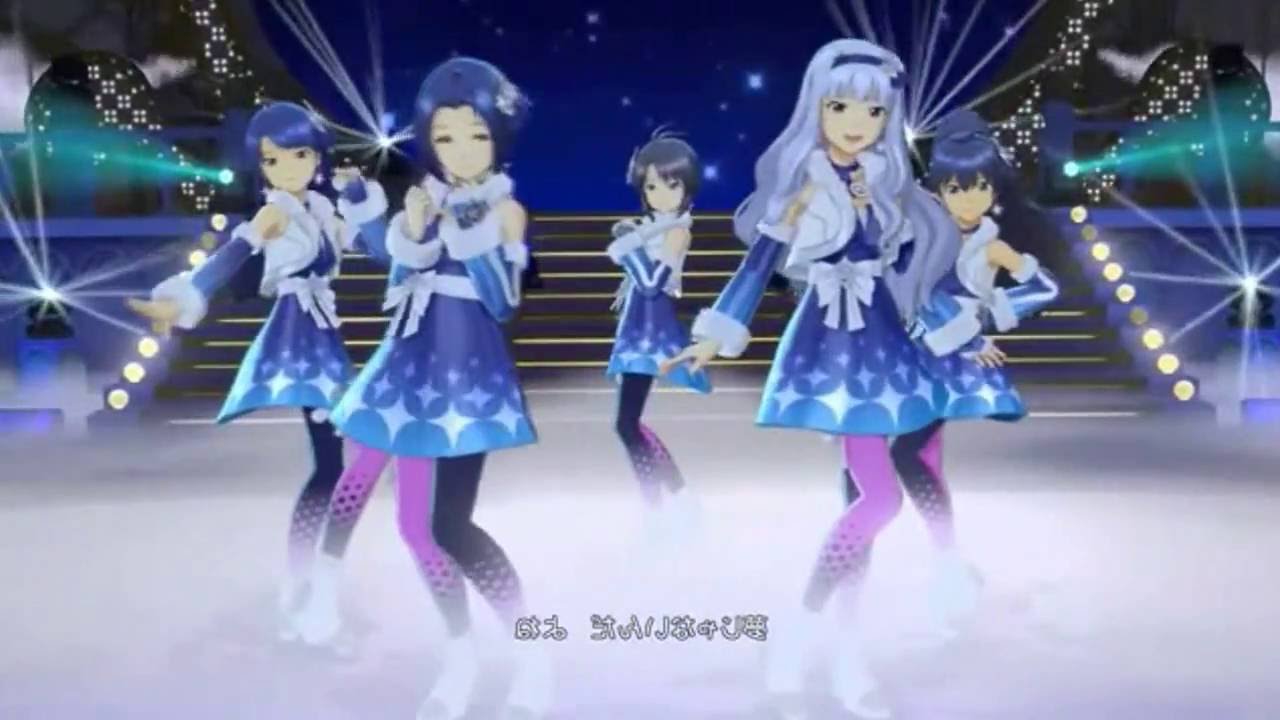 [MDV] THE iDOLM@STER | Miracle Night [Quintet Version] - YouTube
