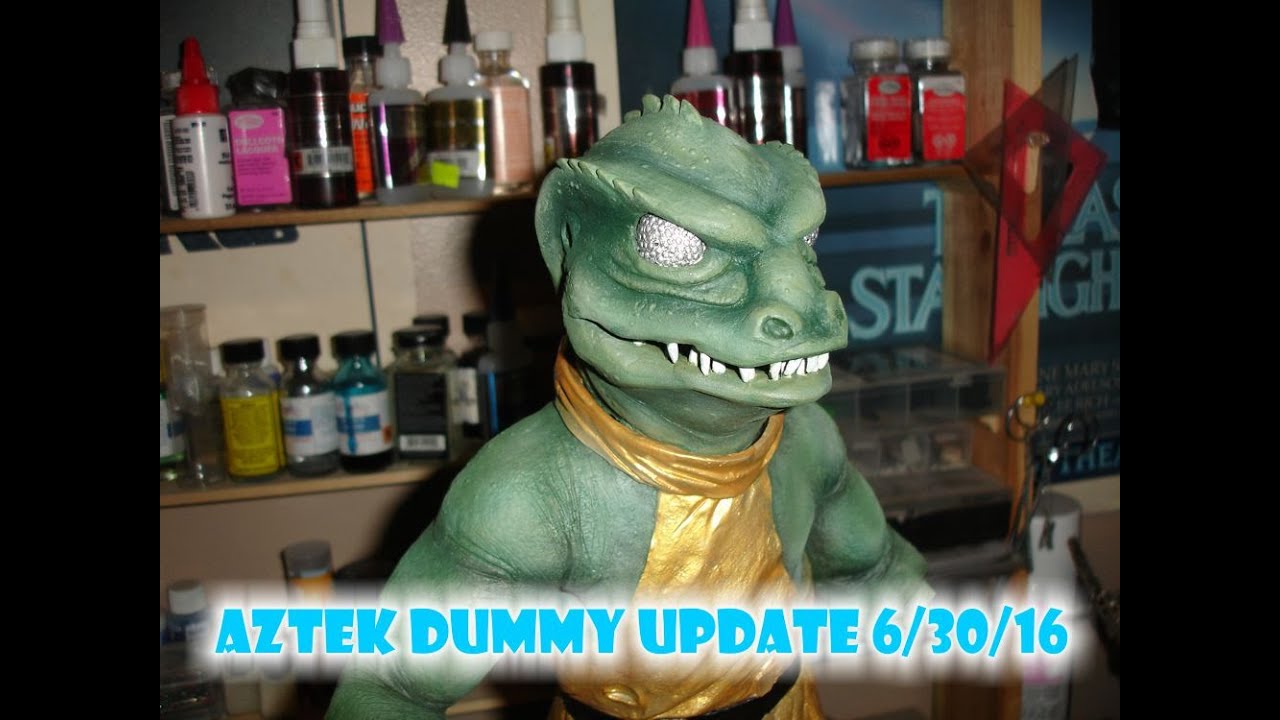Aztek Dummy Update 6/24/30 - YouTube