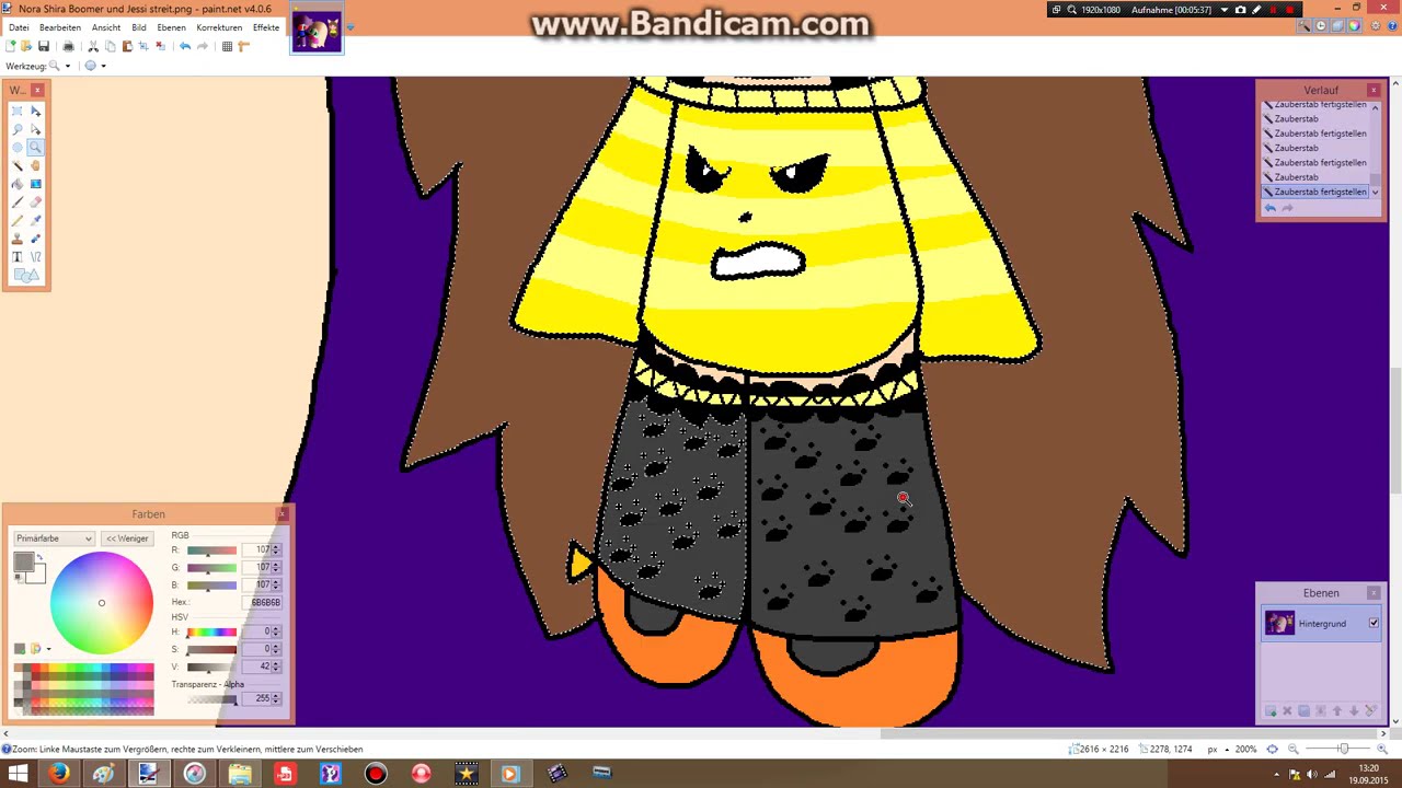 Finsternis Vampir Speedpaint #20 Shira Boomer,Nora and Jessi - YouTube