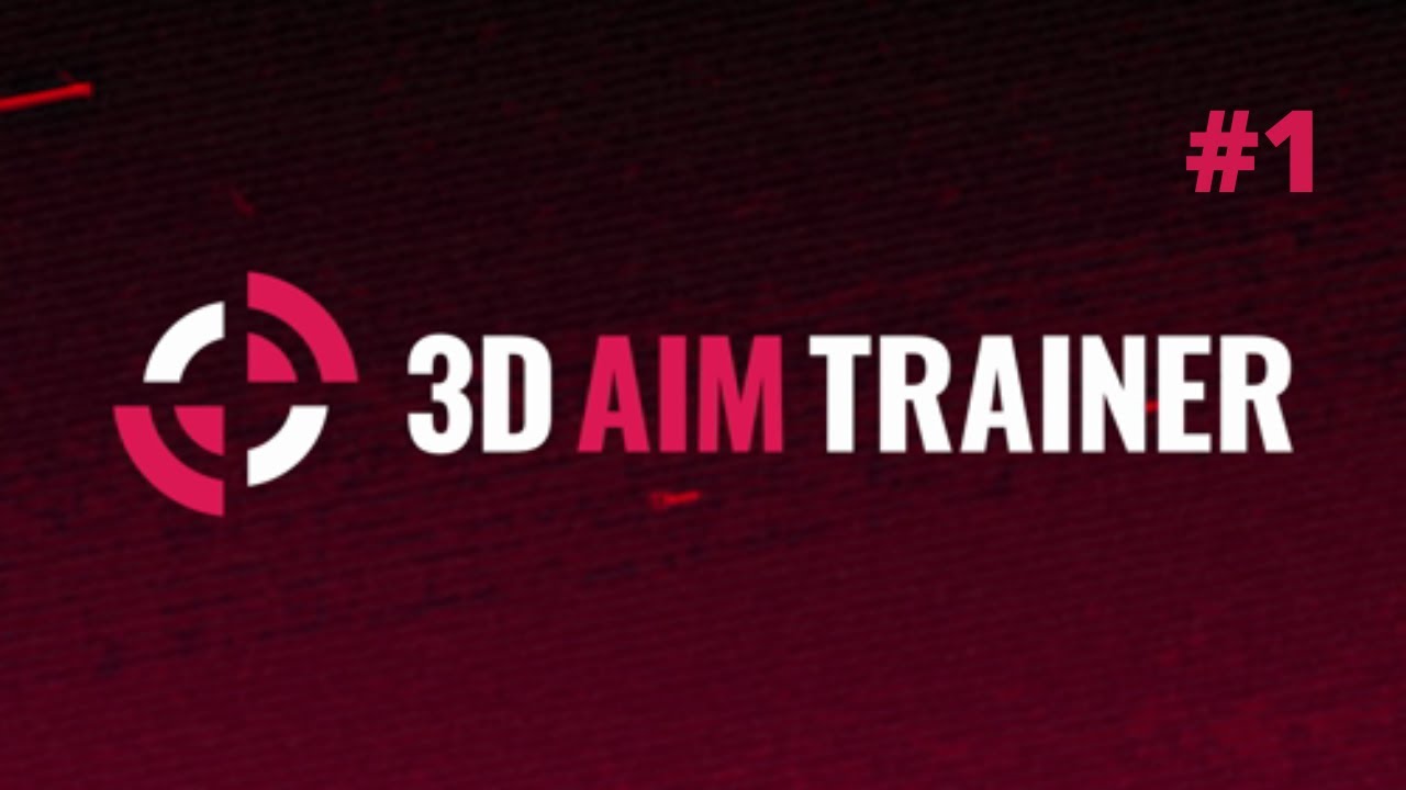 Je m'entraine au aim !!! (3D AIM TRAINER #1) - YouTube