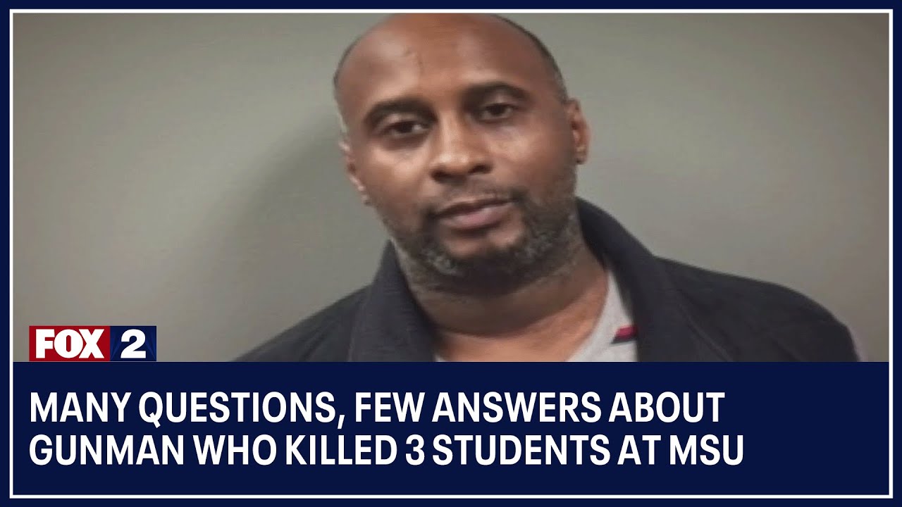 Many questions, few answers about gunman who killed 3 students at ...