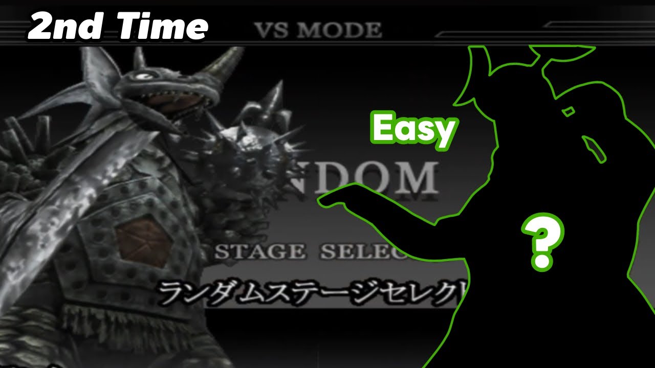 [2nd] Tyrant - Random Mode (Easy) - Ultraman Fighting Evolution Rebirth ...