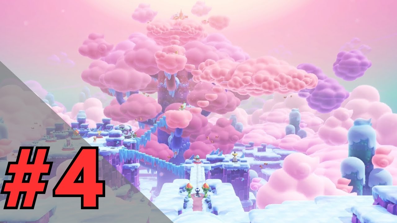 Super Mario Wonder - Climbing The Mountain (Part 4) - YouTube