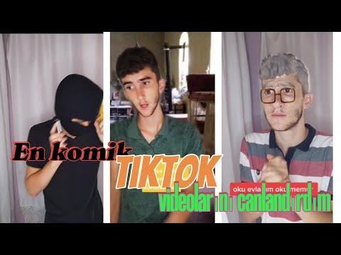 En komik tiktok videolarını canlandırdım