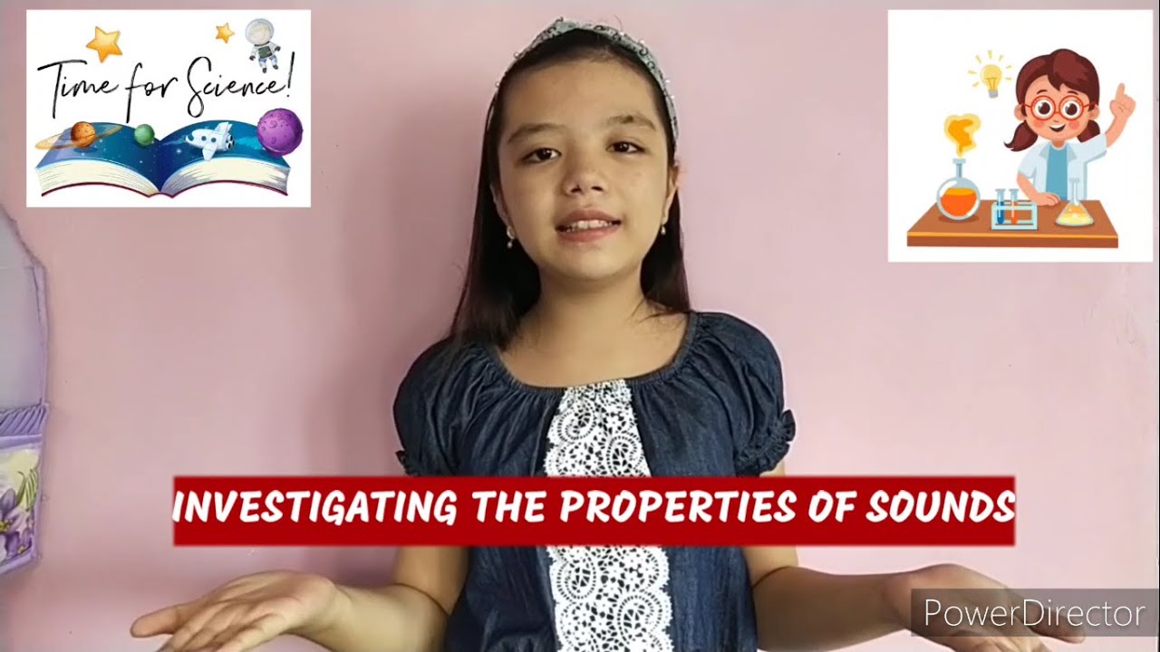 Water Ripples as Sound Waves - GRADE 4 SCIENCE - YouTube