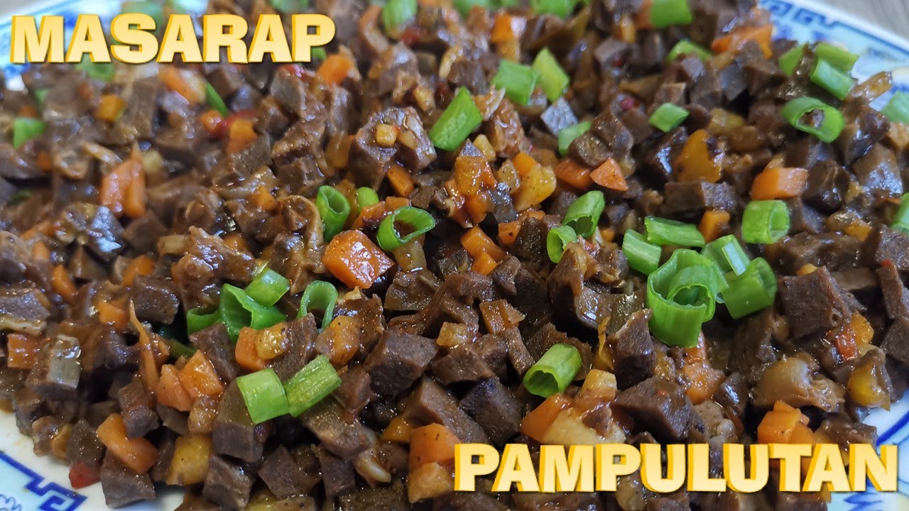 Best Pinoy Pulutan Recipe - Bopis - YouTube