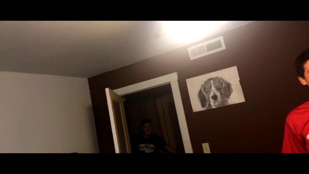 Banging my head on a Ceiling fan - YouTube