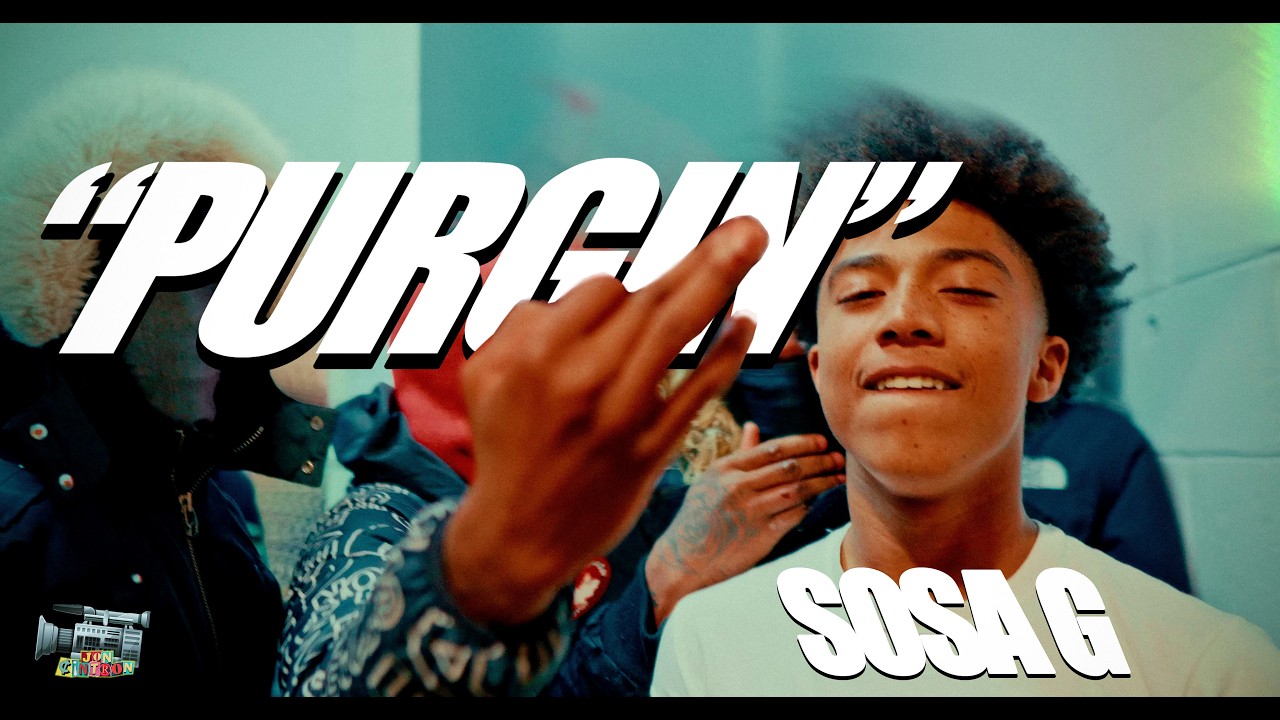 "Purgin" Sosa G - Dir @JonCintron (OFFICIAL MUSIC VIDEO) - YouTube